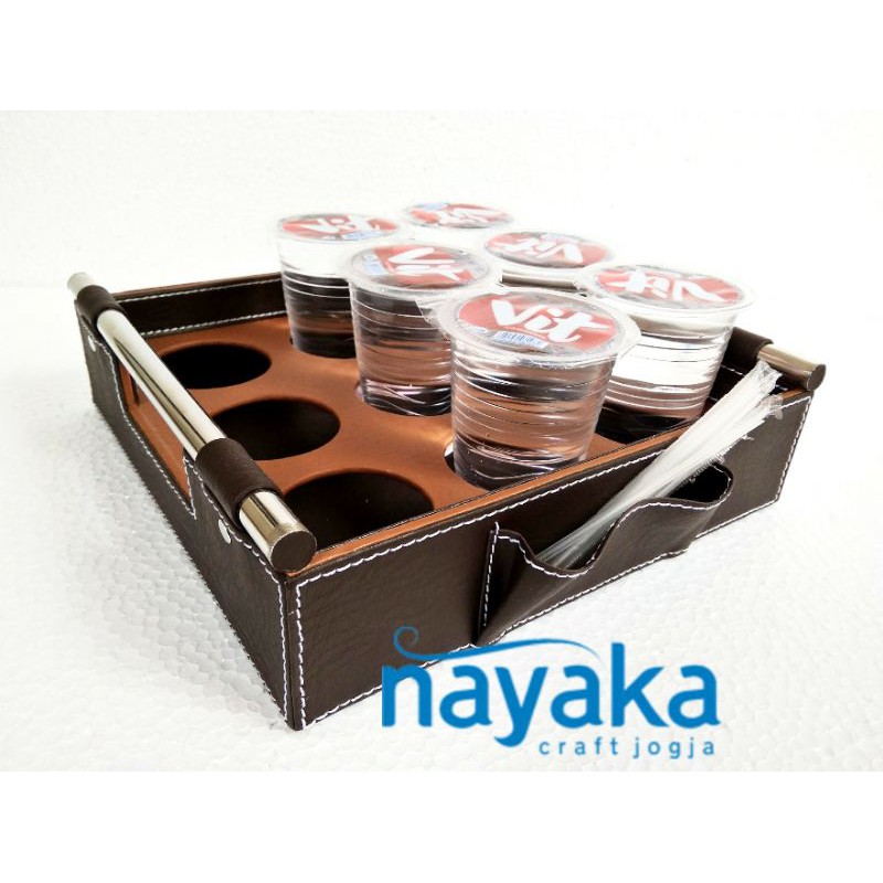 Mineral Water Place | Aqua Glass Tray Contents 9 | Mineral Water ...