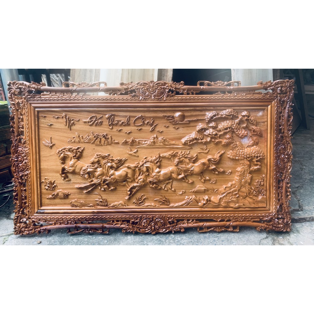 Successful Red Typing Wood Code Painting 69 x 127cm | Shopee Philippines