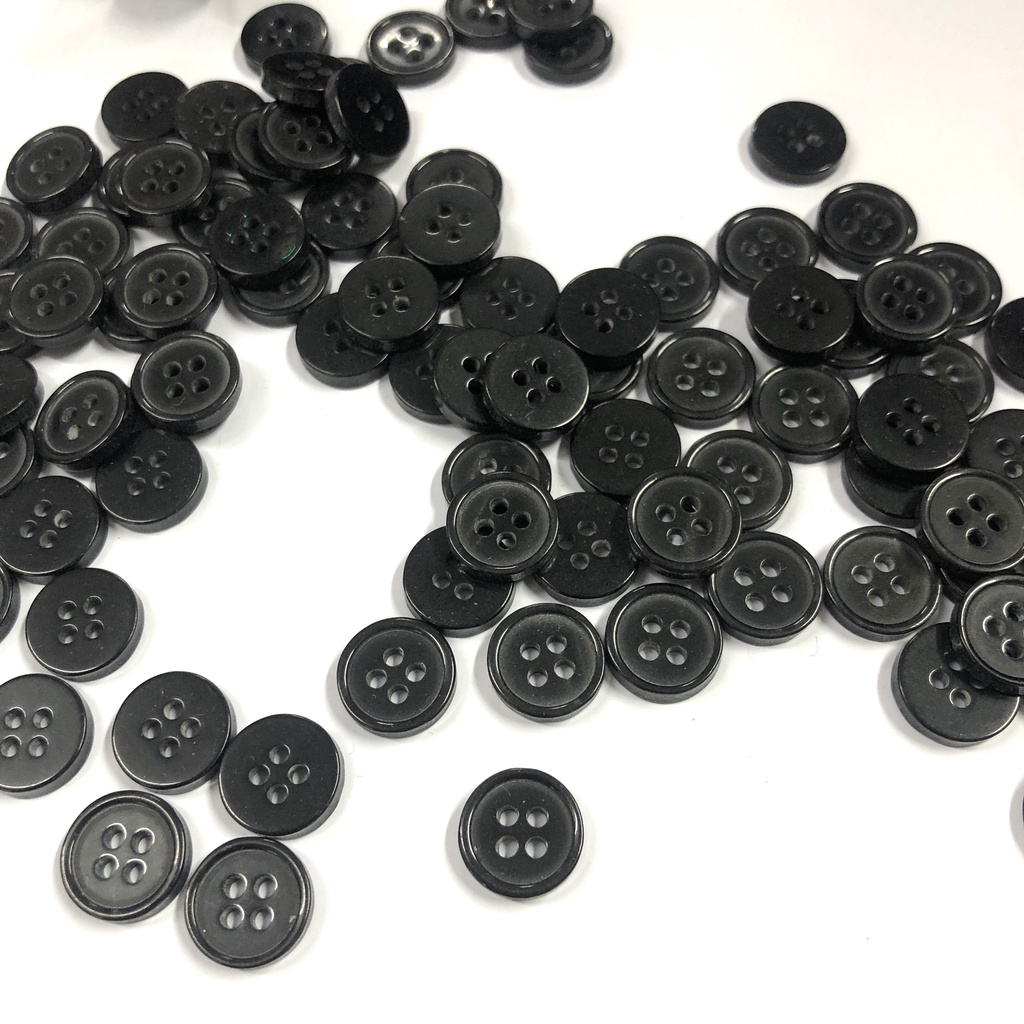 Somi plastic button 4 holes (1 single 10 buttons) | Shopee Philippines