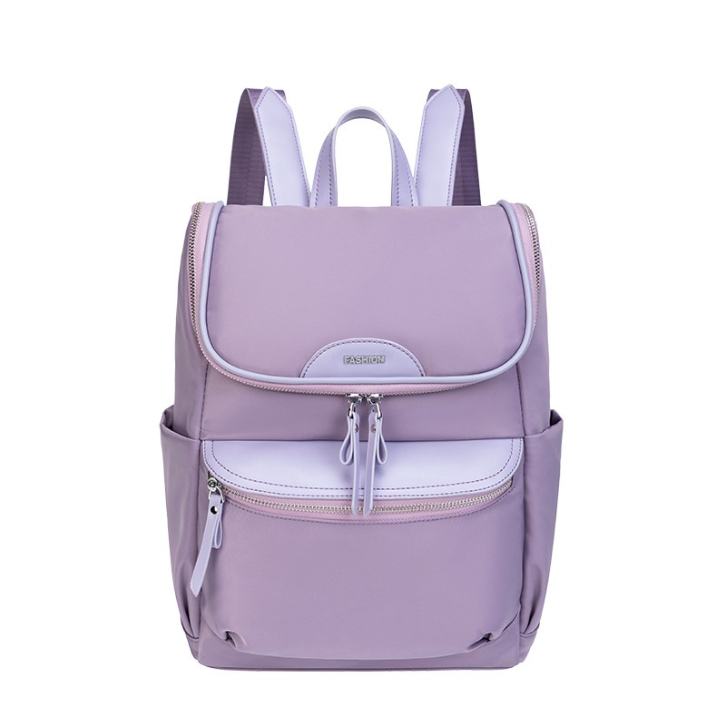 REDAY STOCK New Style Backpack Female 2022 Simple Lightweight Travel ...