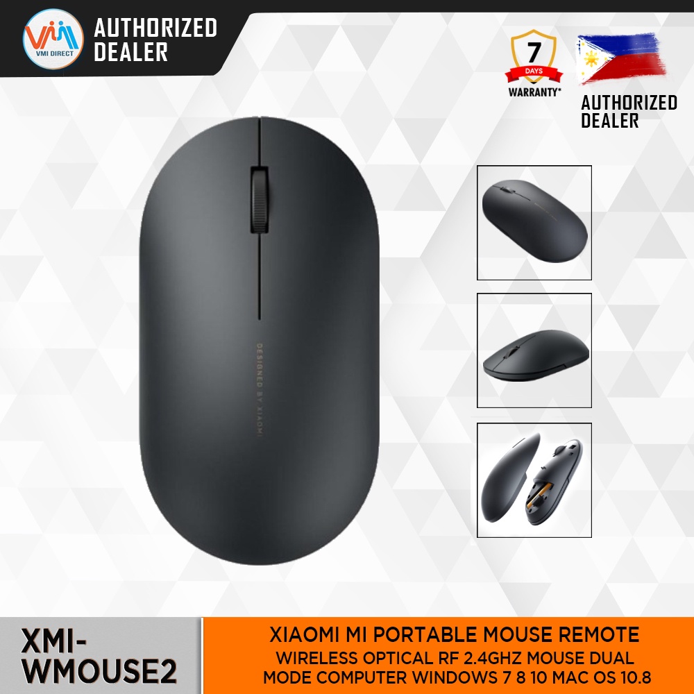 Xiaomi Mi Wireless Mouse 2 2.4Ghz Bluetooth Wireless Reception 1000dpi ...
