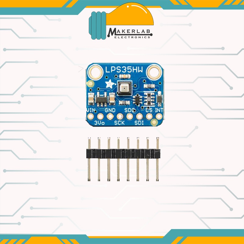Adafruit LPS35HW Water Resistant Pressure Sensor | Shopee Philippines
