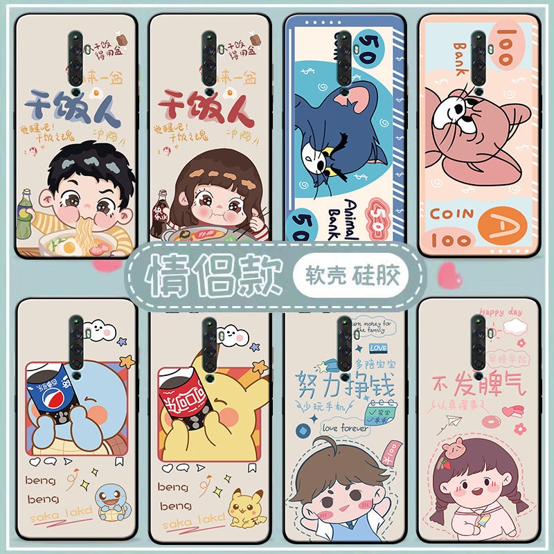 Oppo Reno 2/ 2Z/ 2F Cartoon Pikachu Doraemon New Design Mobile Phone ...