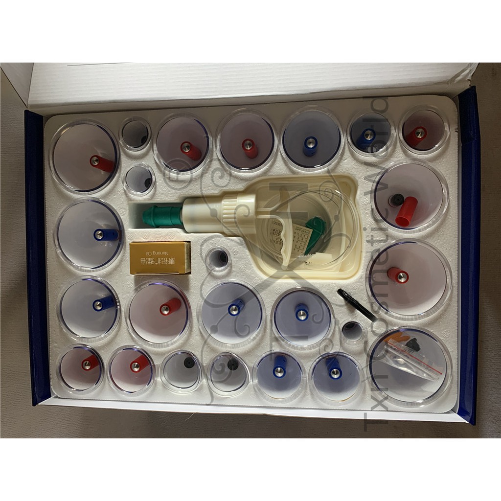 Ventusa suction (24cups) | Shopee Philippines
