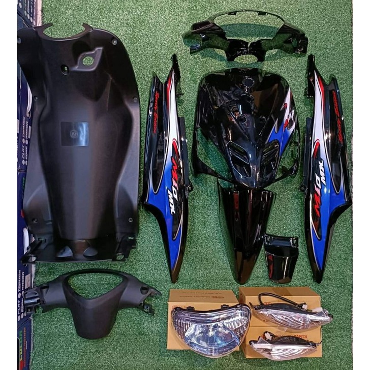 Mio 1 5vv Body Kit Fairing Set w/Batok/DibDib/Headlight/Winker | Shopee ...