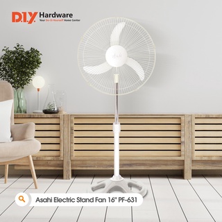 Asahi Stand Fan 16" Banana Type Blade Adjustable Height PF-631 | Shopee ...