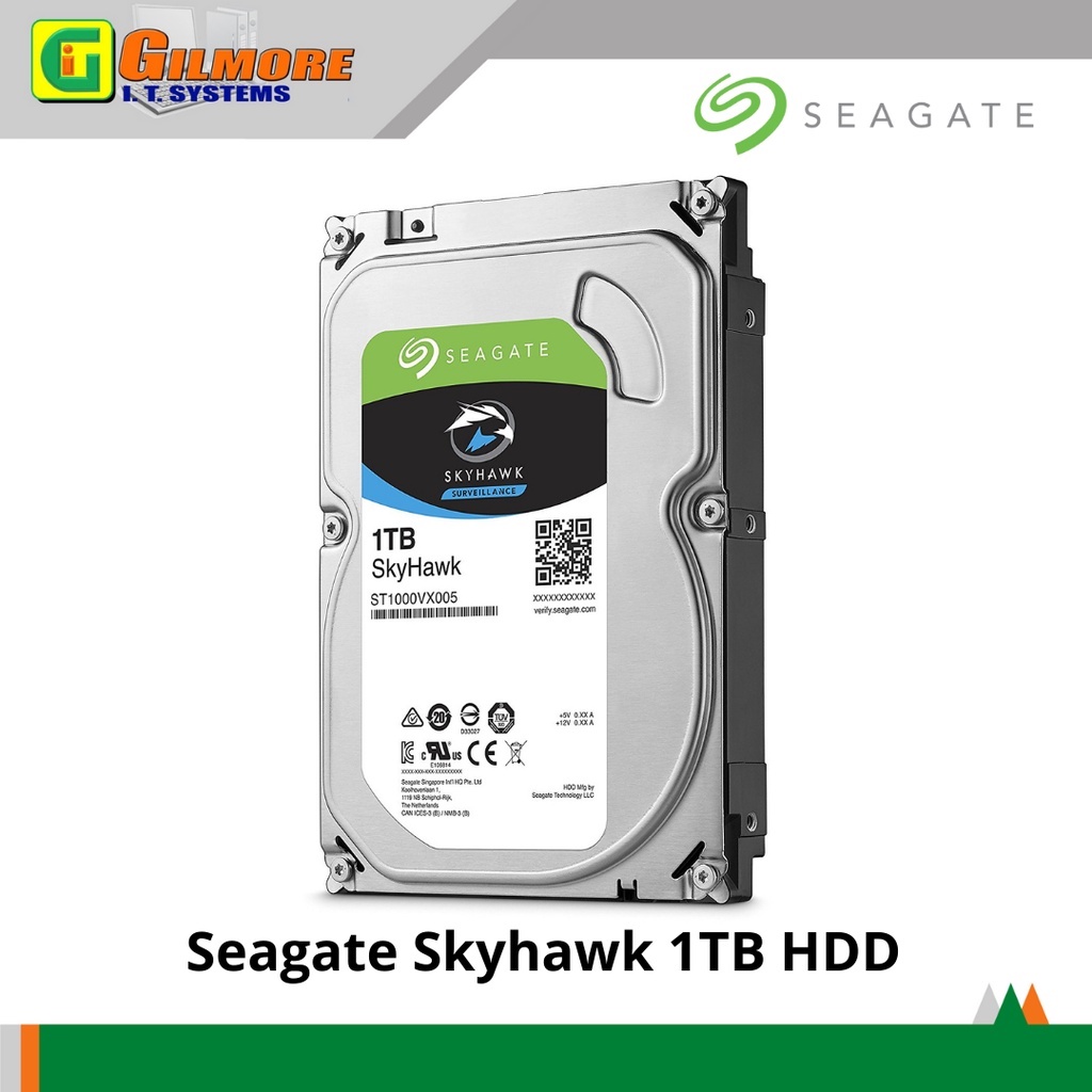 Seagate SkyHawk 1TB HDD | Shopee Philippines