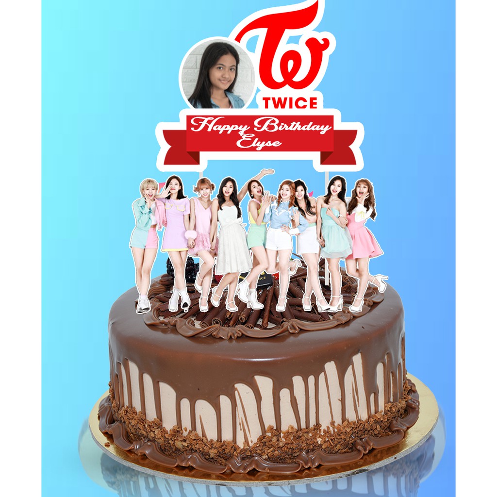 Twice Cake Topper Set | Shopee Philippines