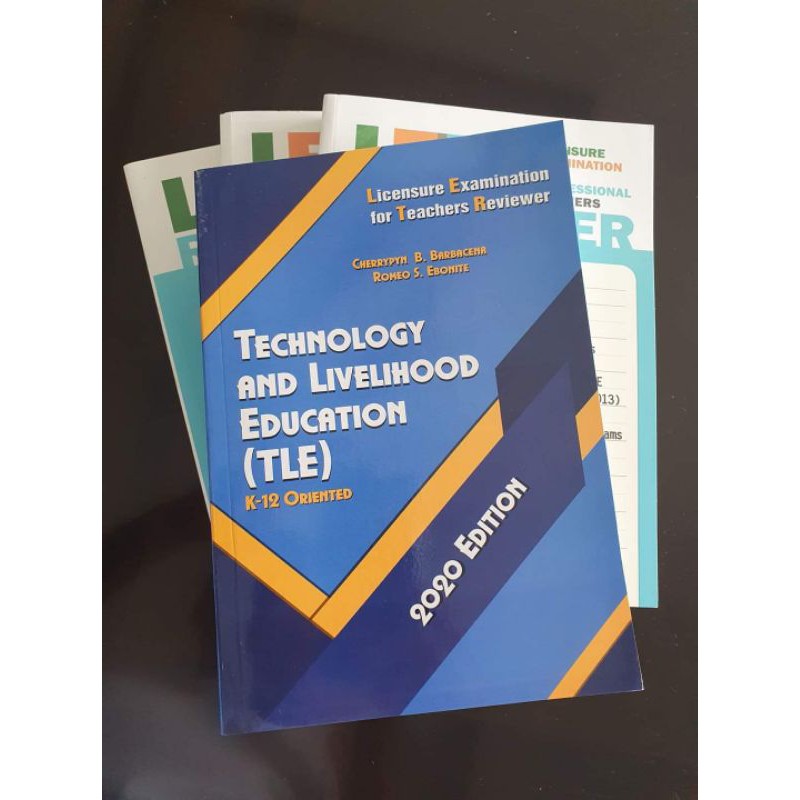 TLE Reviewer by MET Review Center | Shopee Philippines