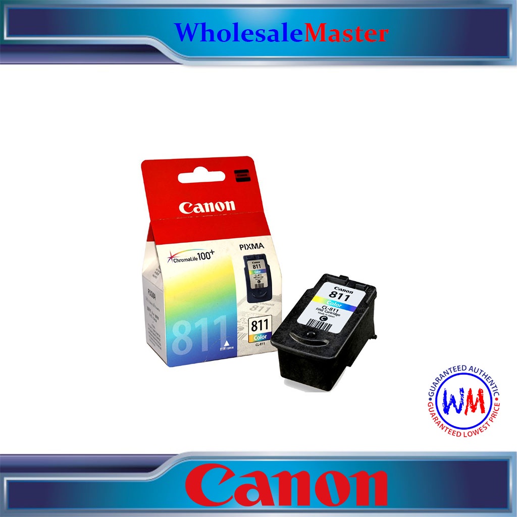 Canon Ink Cartridge CL-811 Colored 9 ml | Shopee Philippines