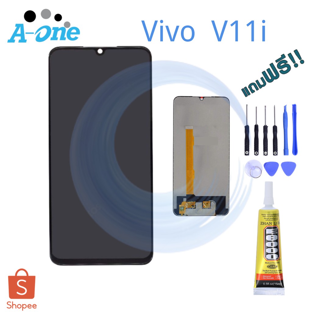 Vivo V11i LCD screen (display with touch screen) | Shopee Philippines