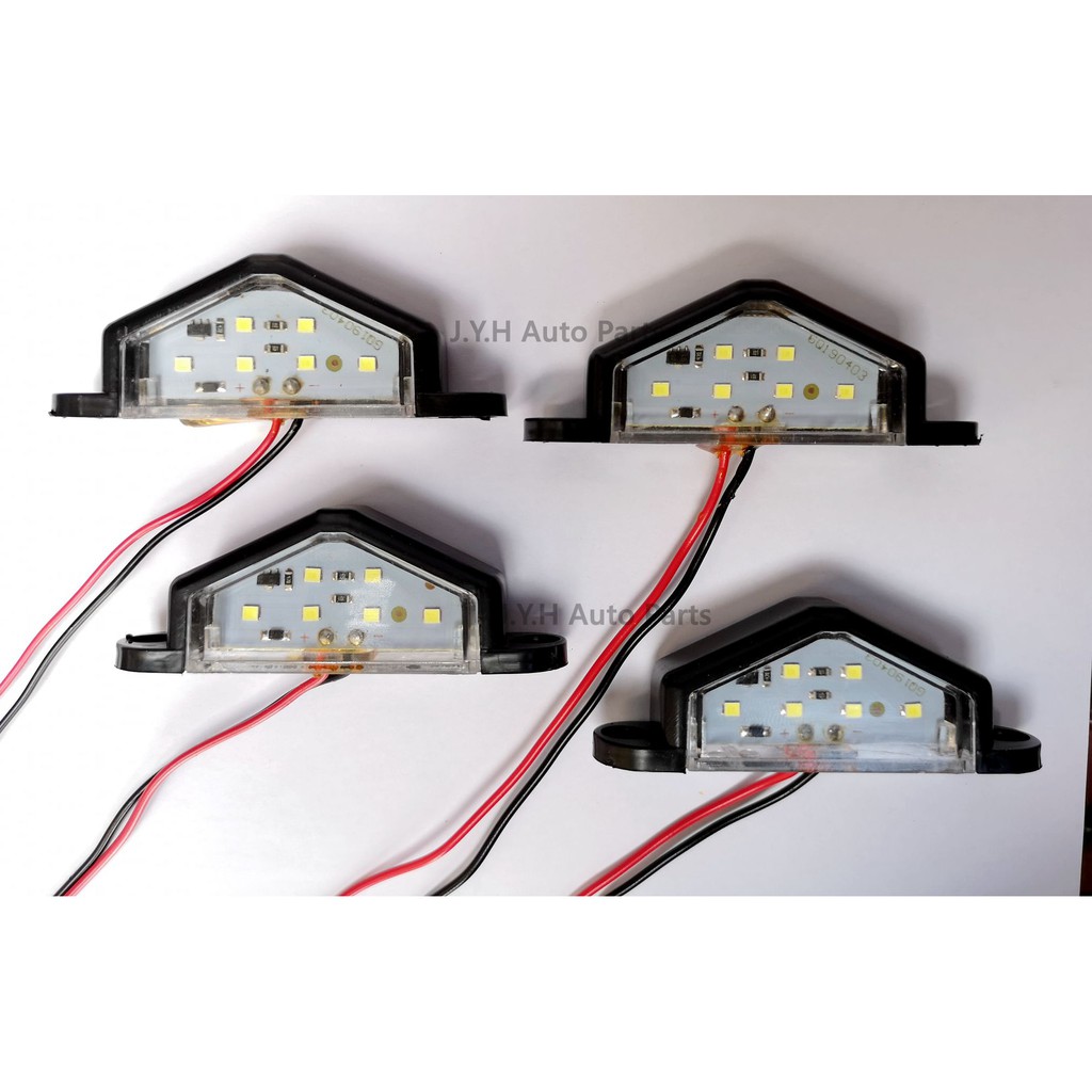 Lorry Truck Number Plate Led Universe Lorry 12V-30V(Waterproof) Plate ...