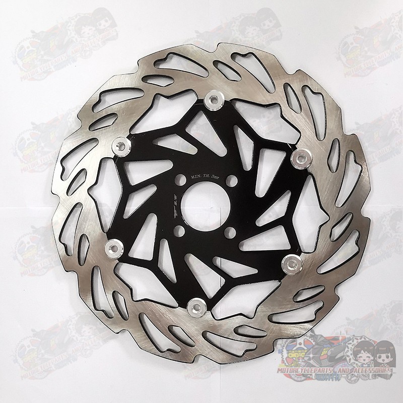 LJ Motorcycle Front Big Plate Disc Suzuki Raider 150(Flat Type ...
