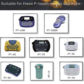 1PCS 9mm 12mm Label M Tape MK231 MK-231 MK131 MK221 MK-221 MK121 MK531 ...