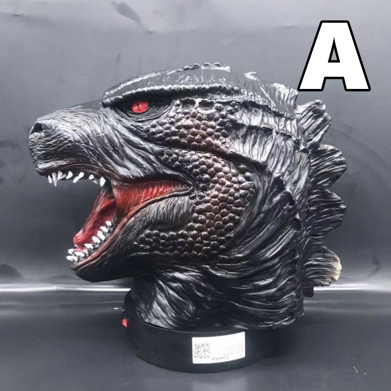 New Arrivals*【Ready Stock】 3D Godzilla Mask Monster Latex Mask ...