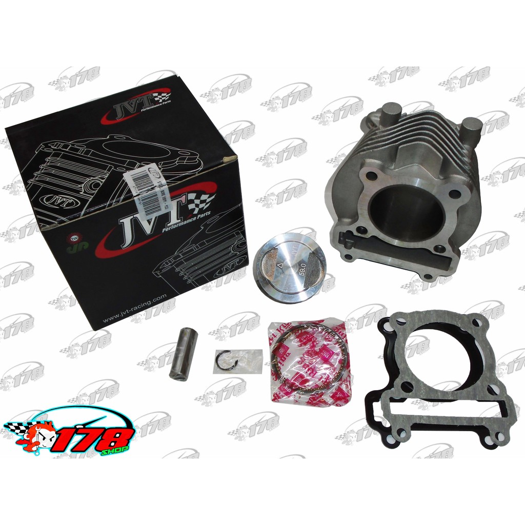 JVT block mio sporty steel bore （59mm） | Shopee Philippines