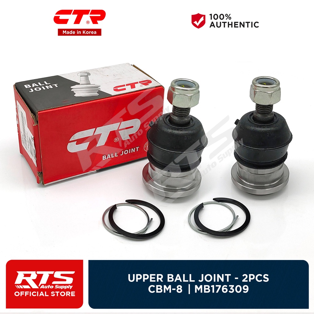 Ctr Cbm-8 Upper Ball Joint Mitsubishi L200 Imported L300 1980 - 2018 2 Pieces | Shopee Philippines