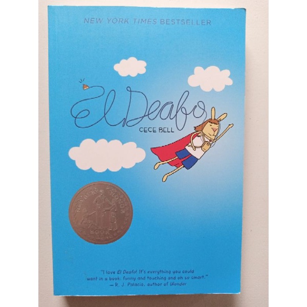 El Deafo by Cece Bell graphic novel teen YA - used/preloved | Shopee ...
