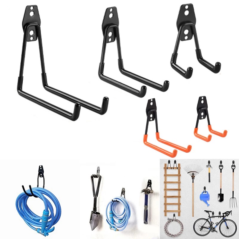 Anti-Slip Hight Quality Heavy Duty Metal Garage Hook Storage Rack Wall ...