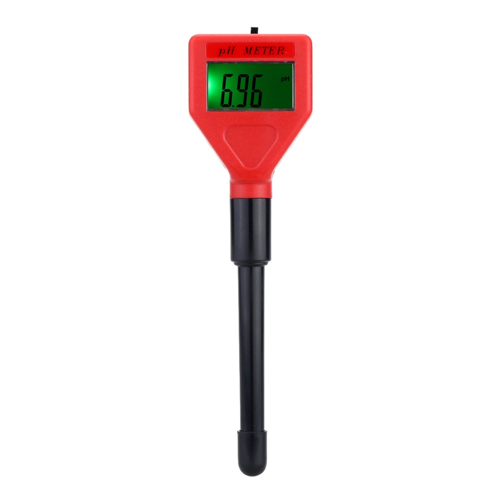 pH-98103 Professional Portable Pen Type pH Meter with pH Electrode LCD ...