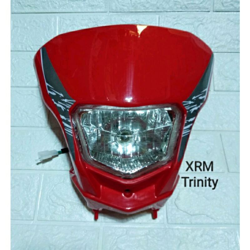 XRM 125 Trinity Headlight assembly | Shopee Philippines