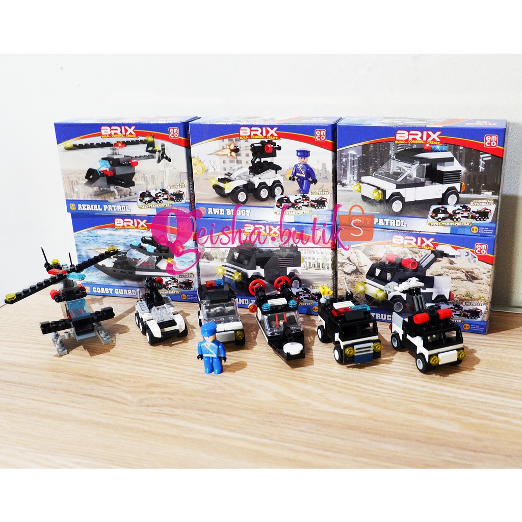 Emco BRIX - Series 8000 MEGA TRANSPORTER 6in1 | Shopee Philippines