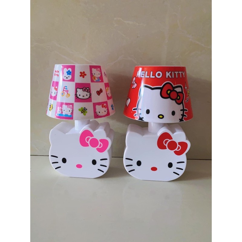 lampshade Small desk lamp, charging lamp hello kitty | Shopee Philippines