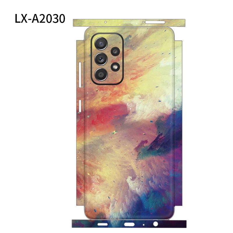 Colorful Nebula Decal Skin for Samsung Galaxy A54 A52 A52s A55 5G Back ...