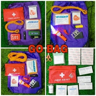 Shop go bag kit for Sale on Shopee Philippines