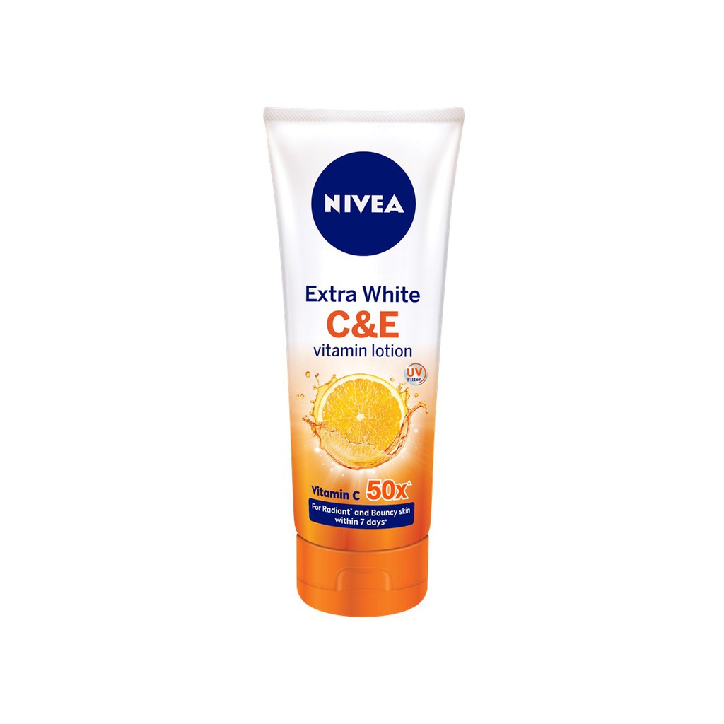 Nivea Body Vitamin Lotion Extra Bright Vitamin Lotion C&E 180ml | Shopee Philippines