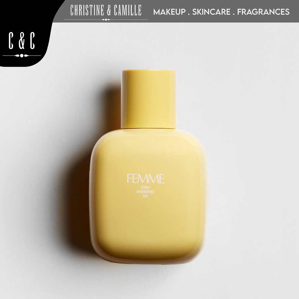 Zara Weekend FEMME Eau de Toilette | Variations Posted | Shopee Philippines