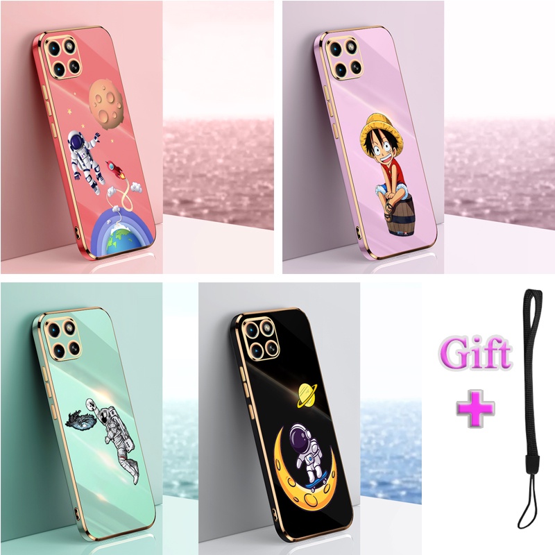 Infinix Smart 6 HD Case Painted Soft Silicone TPU Cartoon Case For ...