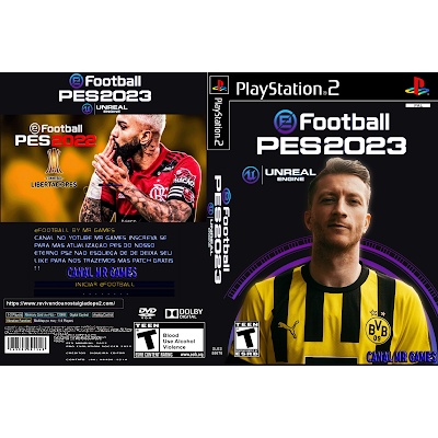 PS2 Game Disc EFootball PES 2023 Eng Latest Update | Shopee Philippines