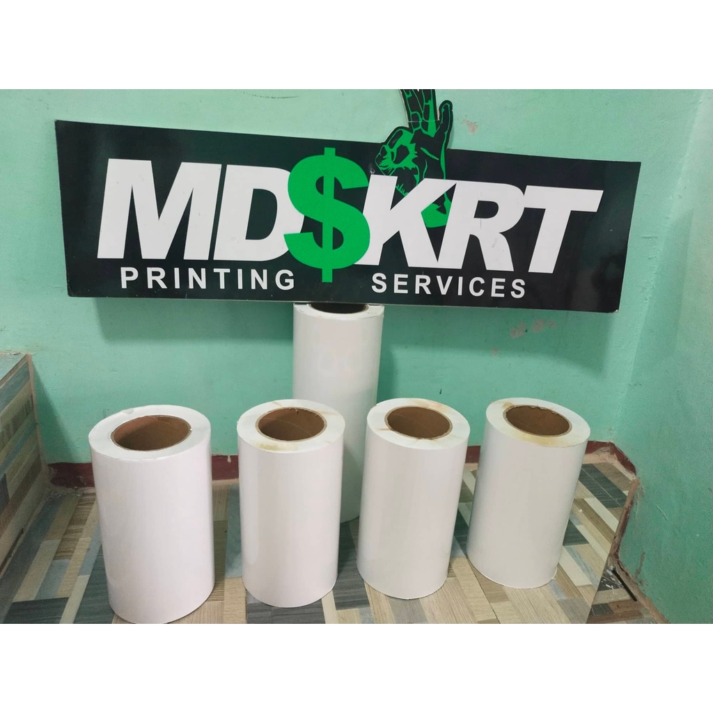 Venetian Cold laminating film sticker (photo top) 8.5x46meters | Shopee ...