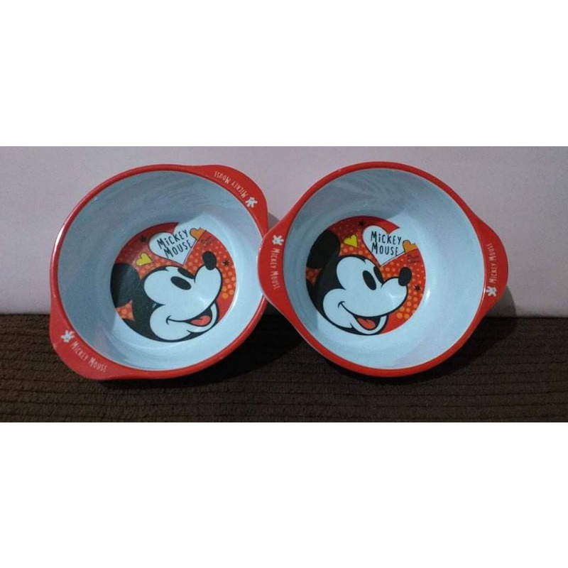 Mickey mouse bowl melamin | Shopee Philippines