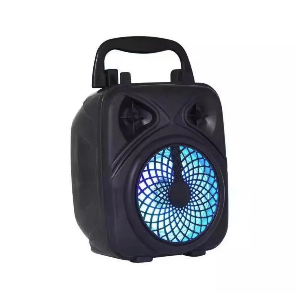 Smile OP-330 Karaoke LED Flashinglights Portable Wireless Bluetooth ...