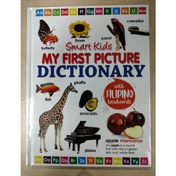 My First Picture Dictionary Book | Shopee Philippines