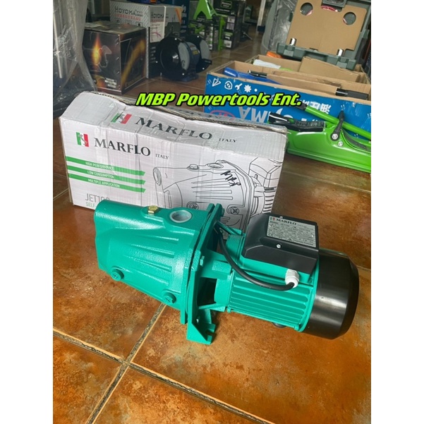 MARFLO Water Pump 1HP JET100 Original . | Shopee Philippines