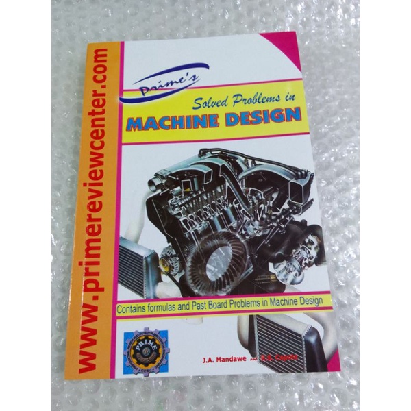 Prime's Solved Problem in MACHINE DESIGN By: Capote | Shopee Philippines