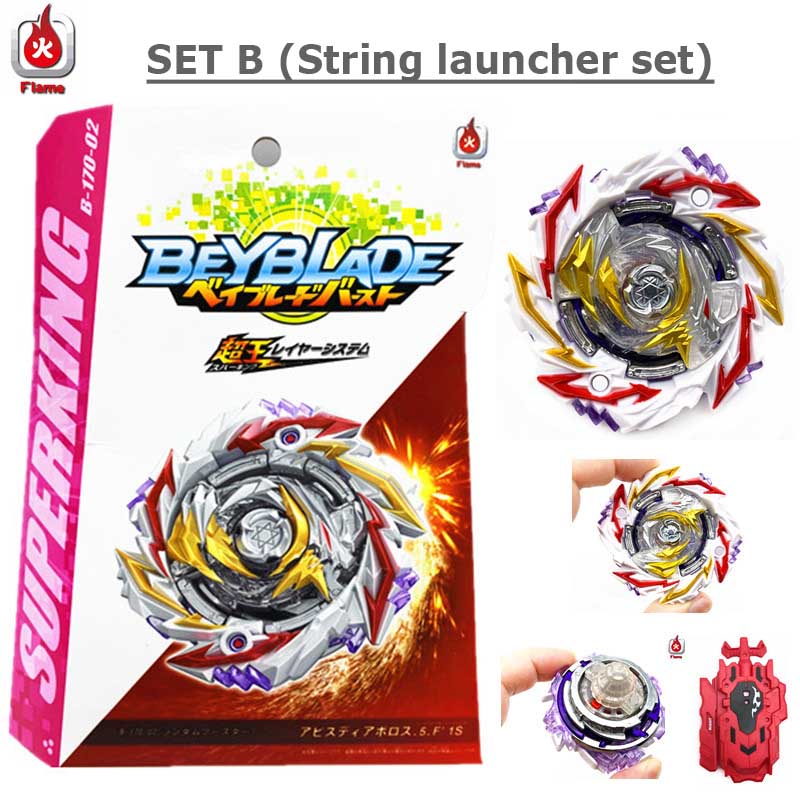 Flame B170 Death Diabolos/Abyss Diabolos Beyblade Burst Set with ...
