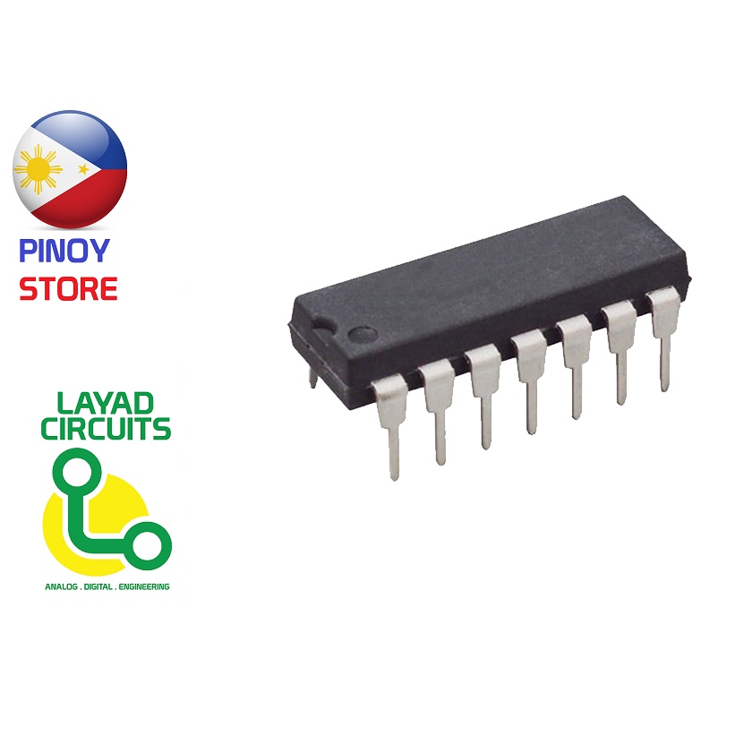 7427 74HC27 74LS27 triple input NOR gate IC High Speed CMOS | Shopee ...