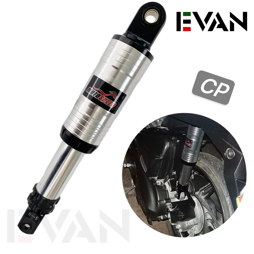 Alloy Rear Mono Shock 300mm Absorber(Mio Beat Fi Click Skydrive Fino Scoopy) | Shopee Philippines