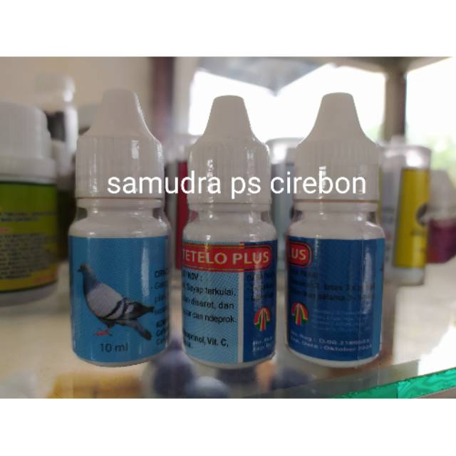 Tetelo / Tetelo Plus Pigeon Medicine | Shopee Philippines