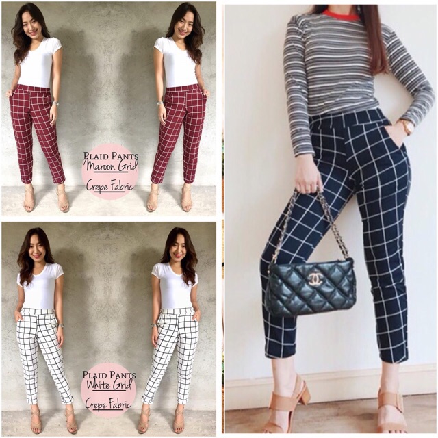 Trouser Pants for Ladies | Shopee Philippines