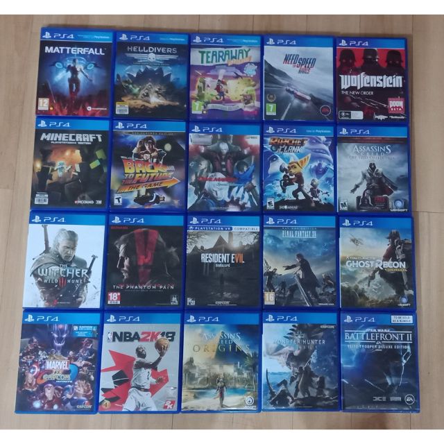 Tonio's Cheap PS4 Game(27th Part 1 Release) | Shopee Philippines