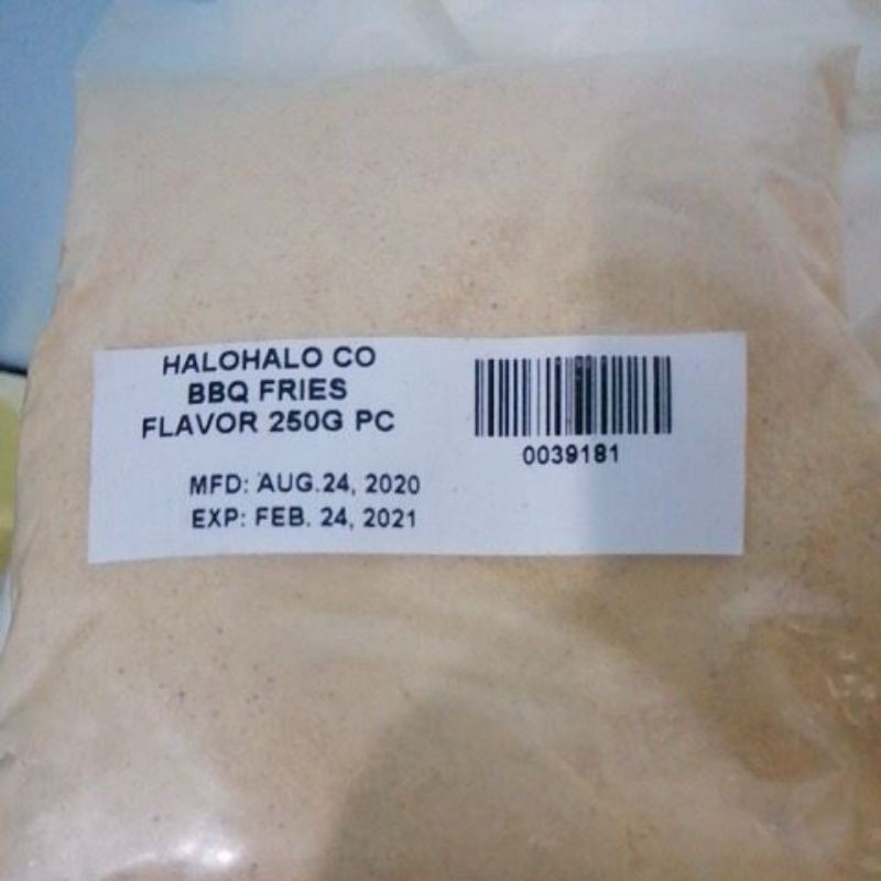 BBQ FRIES fries 50g,100g and 250grams | Shopee Philippines