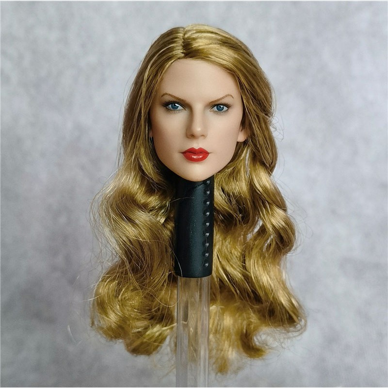 GACTOYS GC042 1/6 Scale Singer Taylor Swift Head Carved Model Fit 12 ...