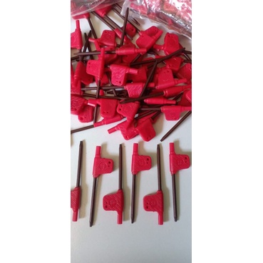 T8 & T15 keys | Insert lock | Star Key | Flag key | Shopee Philippines