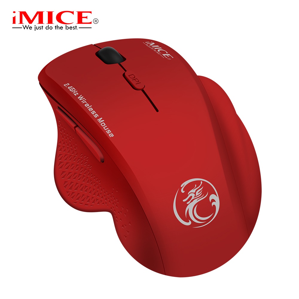 IMICE G6 2.4GHz Wireless Optical Ergonomic Gaming Mouse | Shopee ...