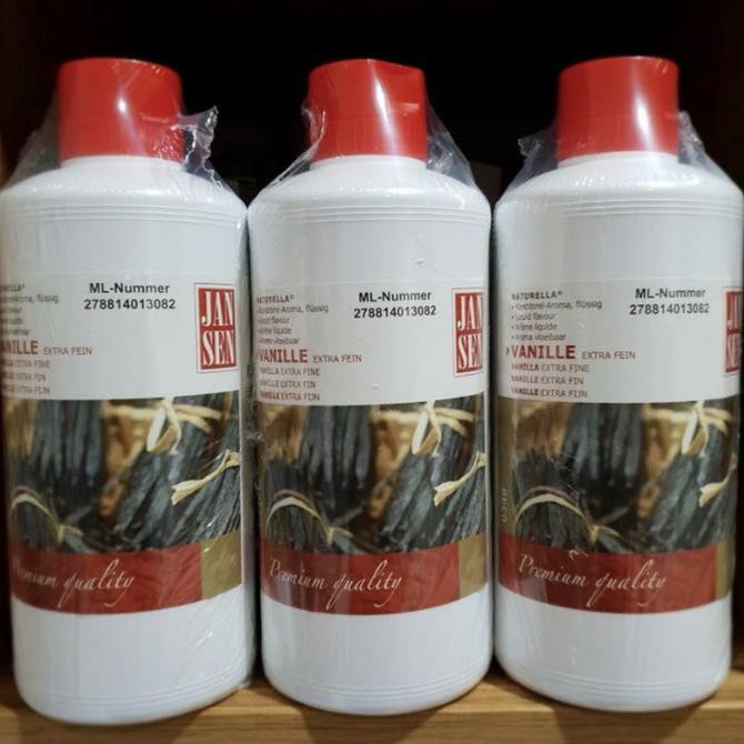Best Quality - VANILLA EXTRACT JANSEN HALAL 1KG / VANILLA VANILLA ...